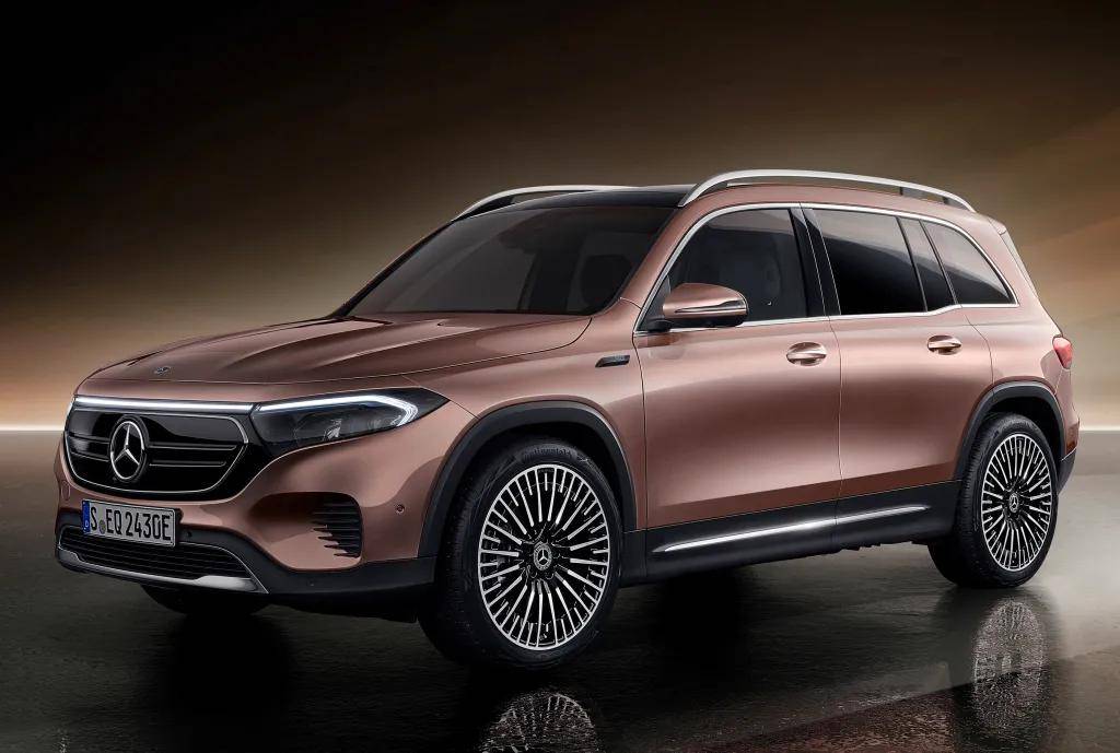 37万的EQA、44万的EQB，这难道就是“三叉星”的魅力？_搜狐汽车_搜狐网