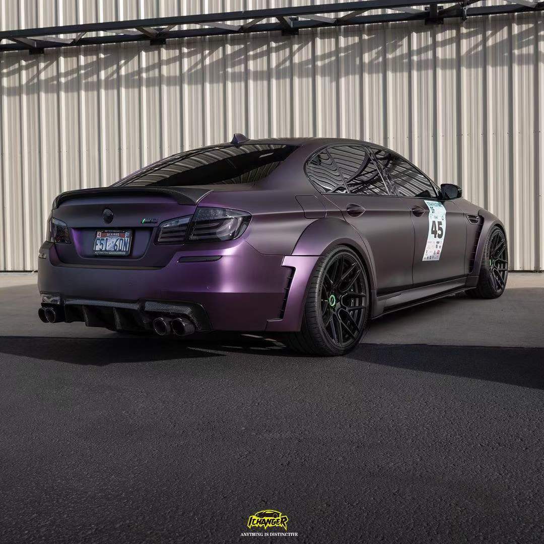 宝马 M5全车Ichanger（ICR）改变者幽灵金属魅惑紫_搜狐汽车_搜狐网