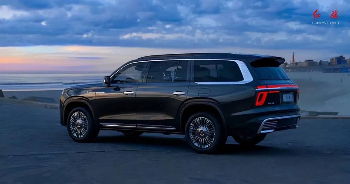 媲美全尺寸SUV 外加4.0T V8空气悬架 中国顶级SUV红旗LS7来了_搜狐汽车_搜狐网