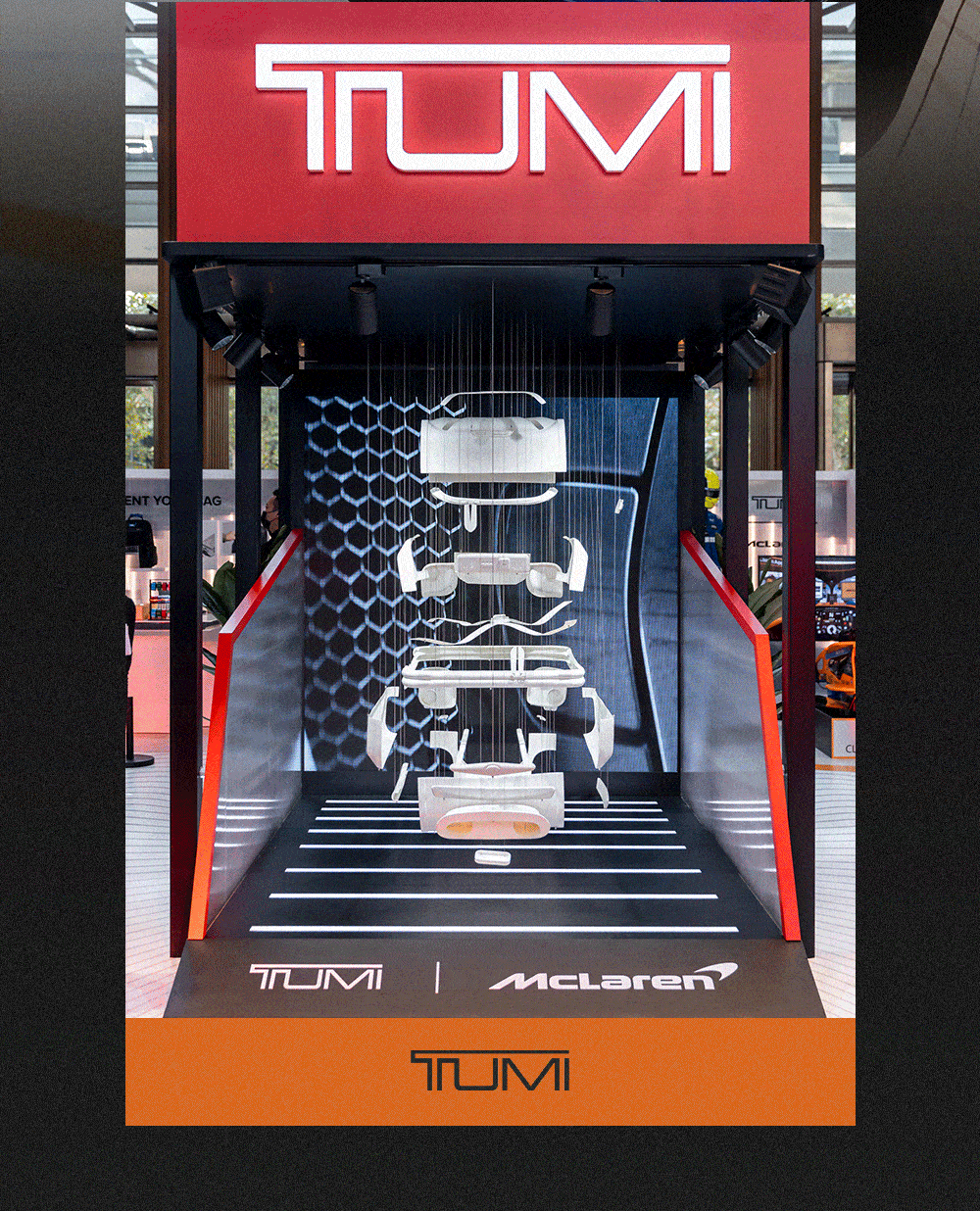 一触即发！感知燃擎速度，就在全球首个“TUMI极速体验馆”。_搜狐汽车_搜狐网