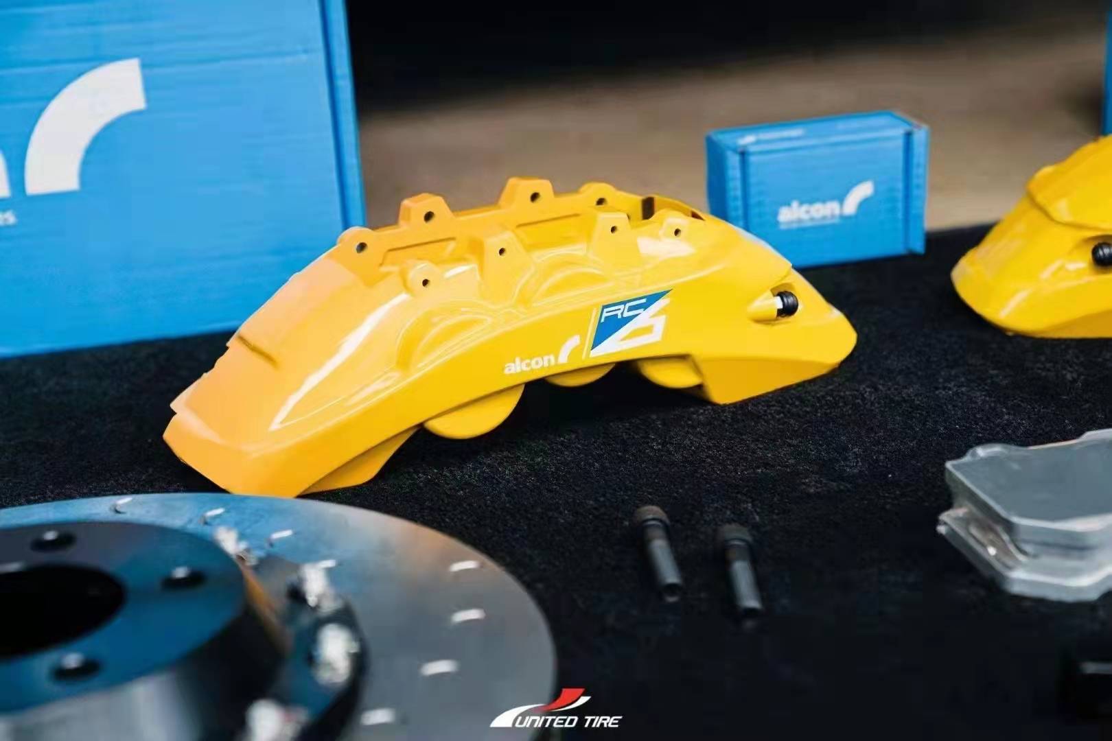 人间绝色，宝马4系升级Alcon RC6刹车套件_搜狐汽车_搜狐网