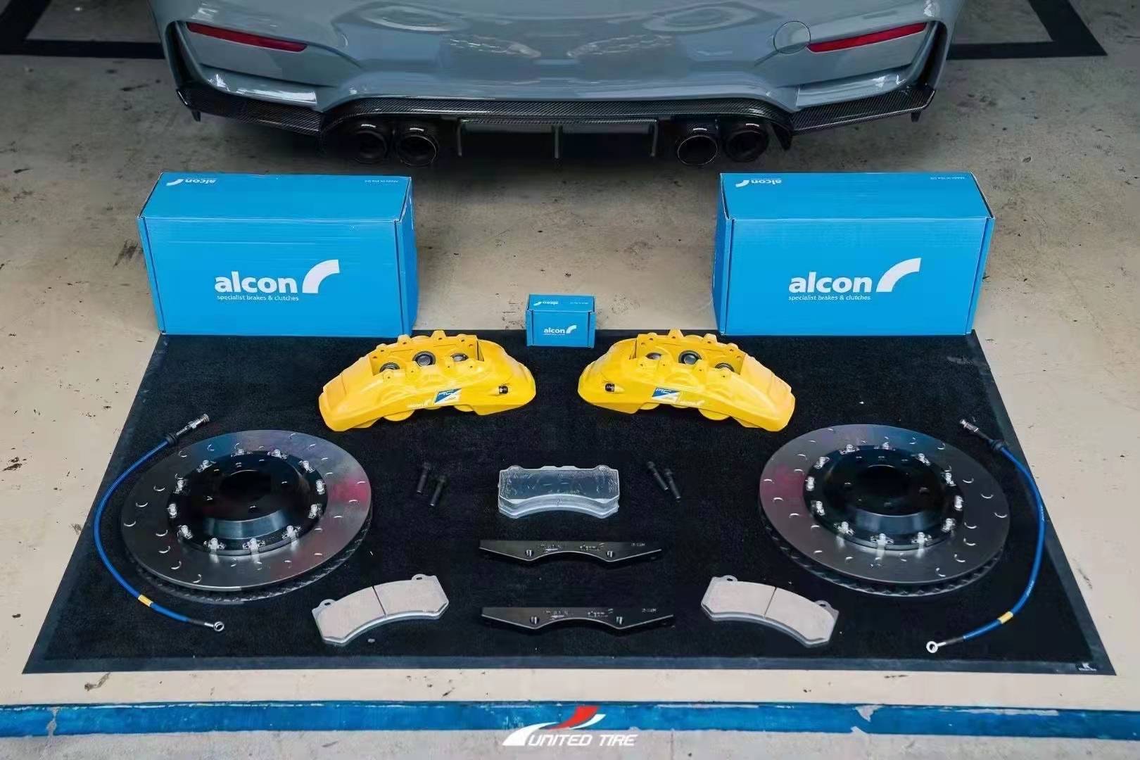 人间绝色，宝马4系升级Alcon RC6刹车套件_搜狐汽车_搜狐网