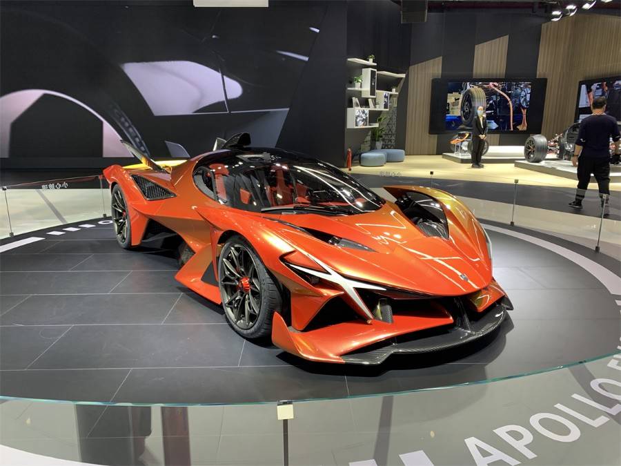 Apollo双新车齐发！一款极致竞技超跑，一款纯电四门轿跑_搜狐汽车_搜狐网