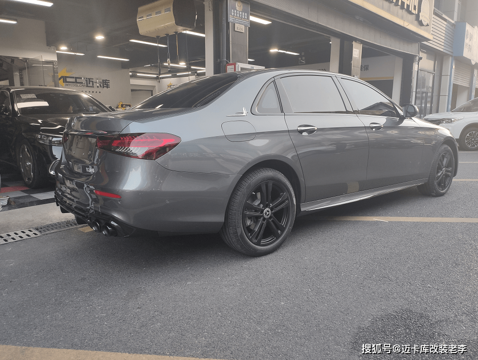 智者驭时而进，21款奔驰E260改AMG及黑化套件_搜狐汽车_搜狐网