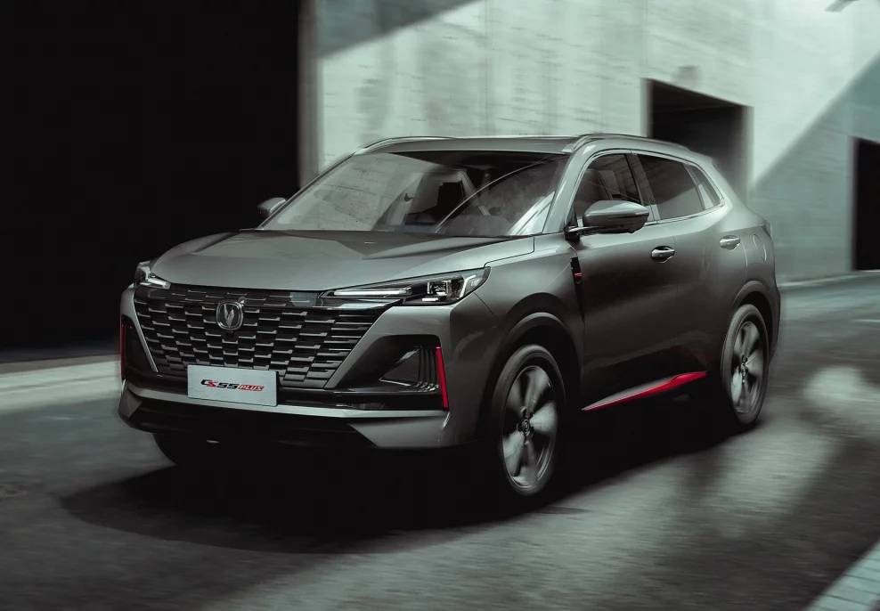 眼馋UNI-K的可以放心了，长安新款CS55Plus正式亮相_搜狐汽车_搜狐网