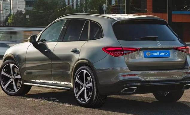 2023款GLC曝光！悬浮仪表+激光大灯，内饰外观全面升级，真霸气_搜狐汽车_搜狐网