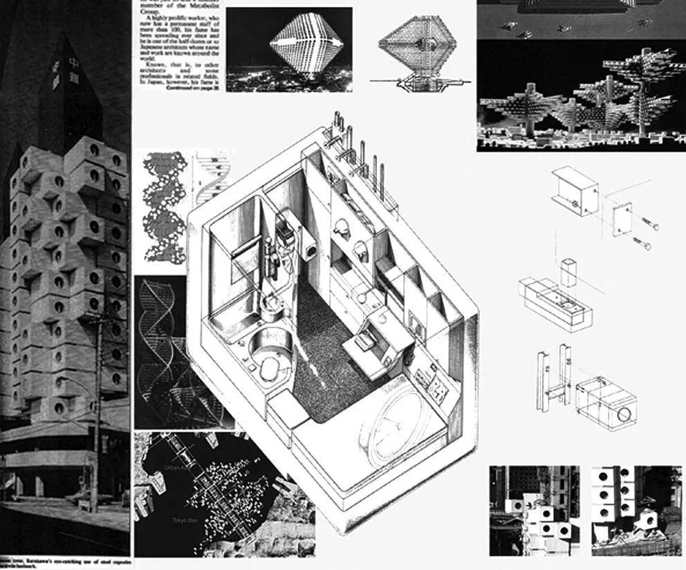 巨构乌托邦和预制建筑 | megastructure_人类