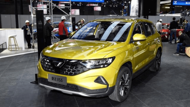 8万多买1.4T+6AT，新款捷达VS5亮相广州车展_搜狐汽车_搜狐网