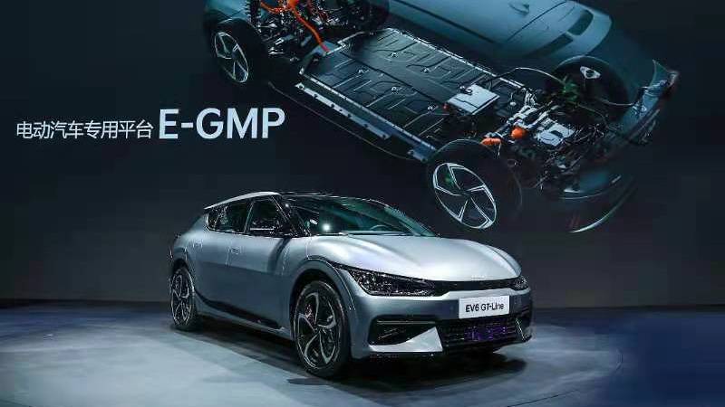 续航超600km，百公里加速3.5s，起亚EV6亮相_搜狐汽车_搜狐网