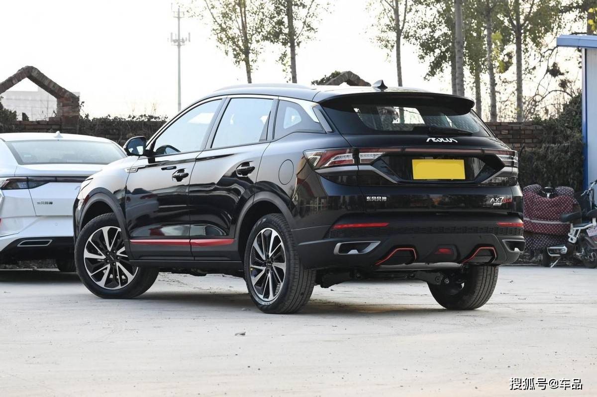 一上市就被捧红了，油耗6.6L，才9.59万起，带你看AX7马赫版_搜狐汽车_搜狐网