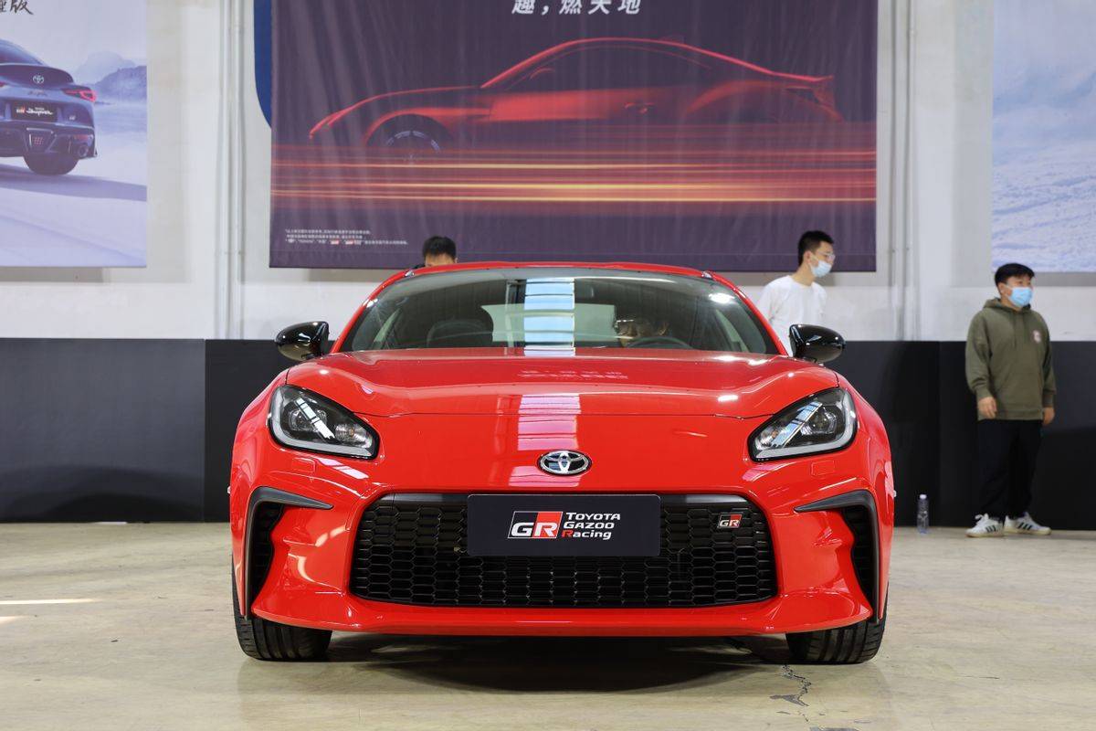 全新GR86亮相！GR家族开启丰田性能车时代_搜狐汽车_搜狐网