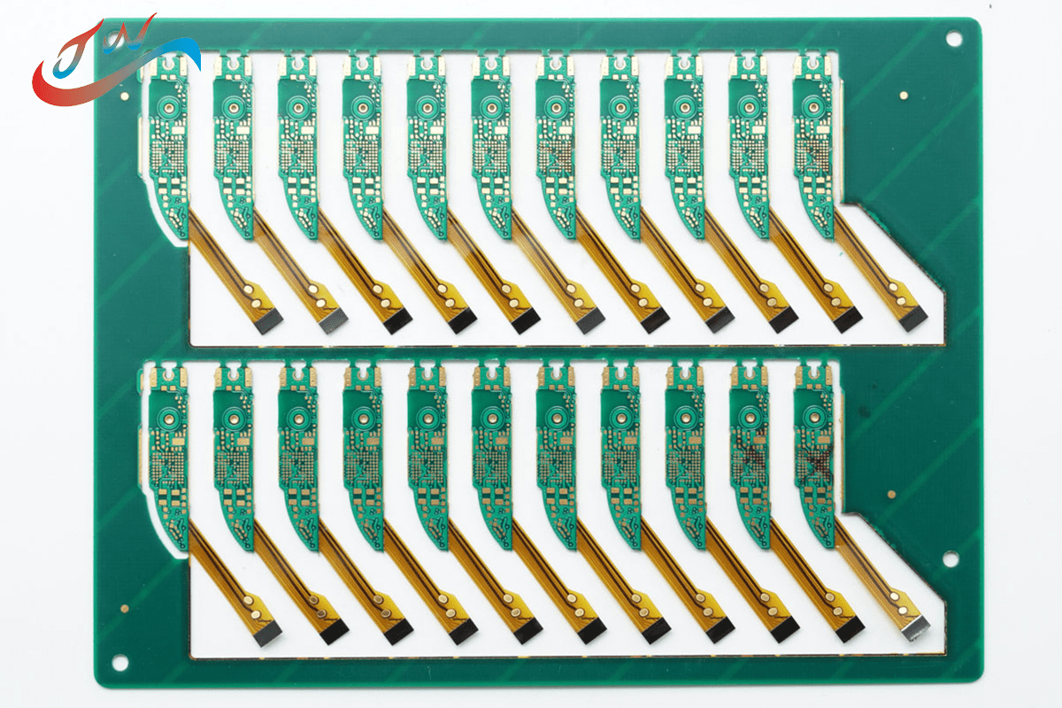 TWS耳机迅速发展，景为PCBA升级为软硬结合PCBA_Buds_装配_塞孔加