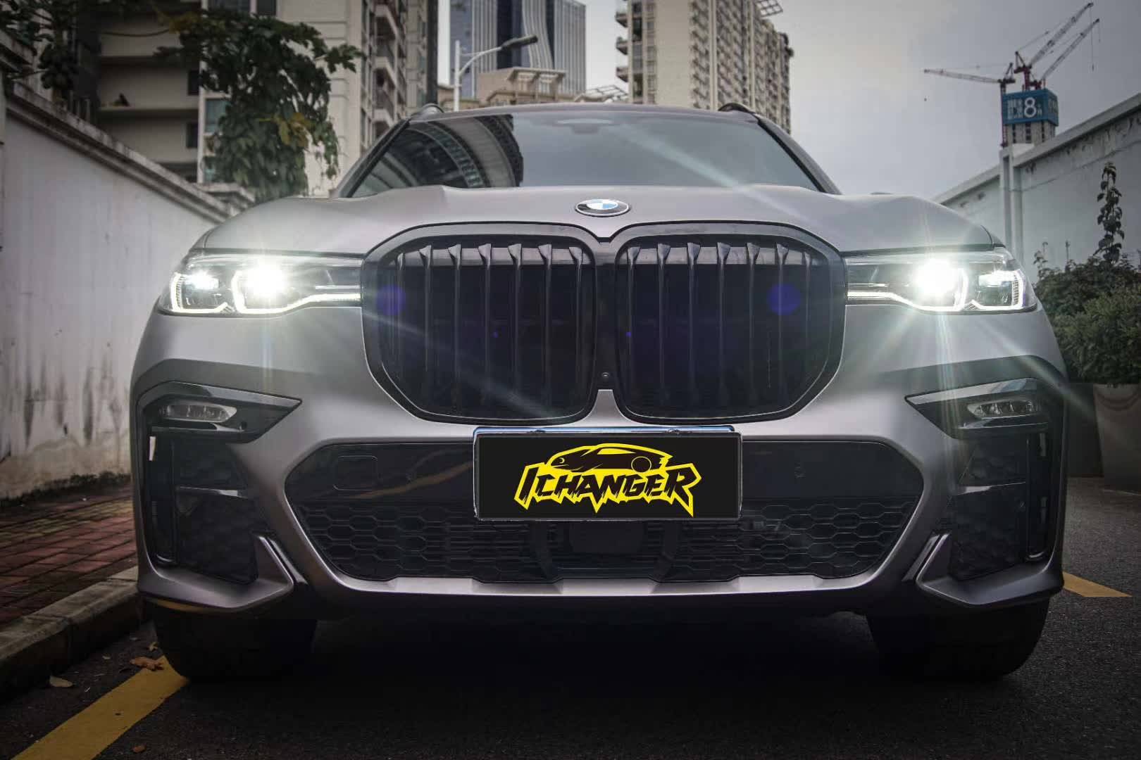 宝马X7贴膜Ichanger（ICR）改变者改色膜超亚电镀深灰_搜狐汽车_搜狐网