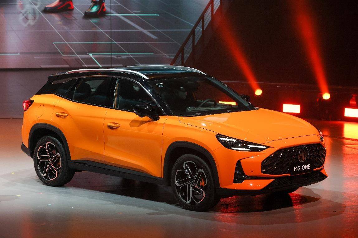 名爵MG ONE上市，高颜值、超智能的潮流SUV，10.78万起售_搜狐汽车_搜狐网
