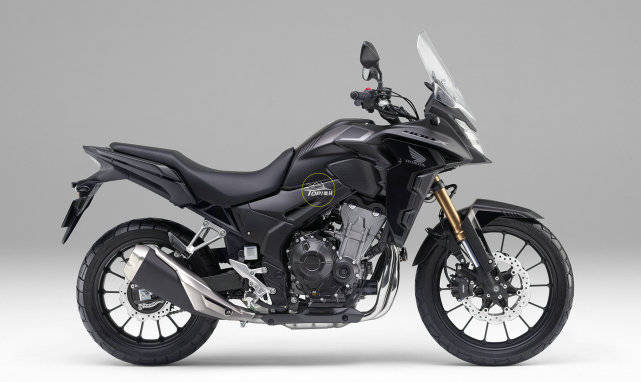 本田CB400X新款上市 升级倒立式前叉、前双碟刹_搜狐汽车_搜狐网