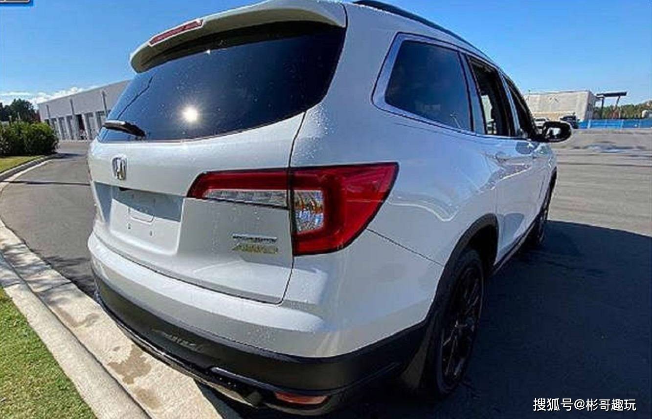 大众途昂的劲敌亮相！本田大号CR-V实拍，搭载3.5L+9AT动力组合_搜狐汽车_搜狐网