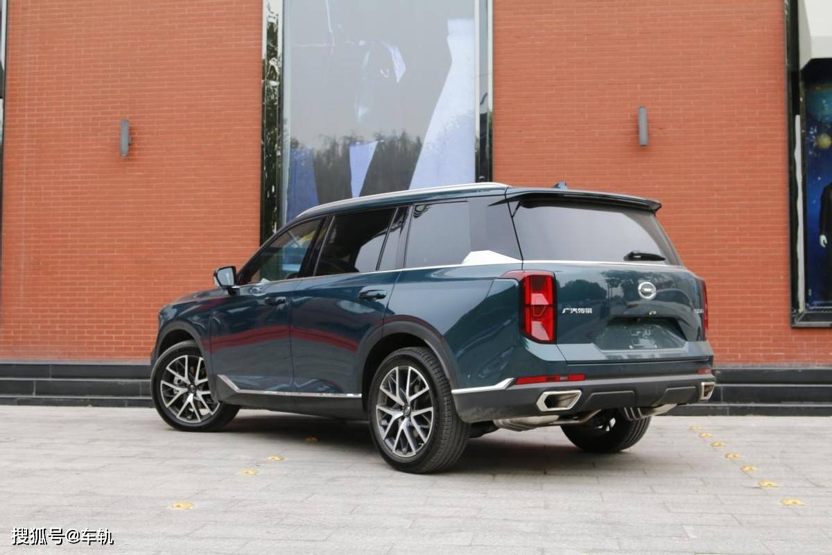 全新第二代GS8上市 售价18.68-24.68万元_搜狐汽车_搜狐网