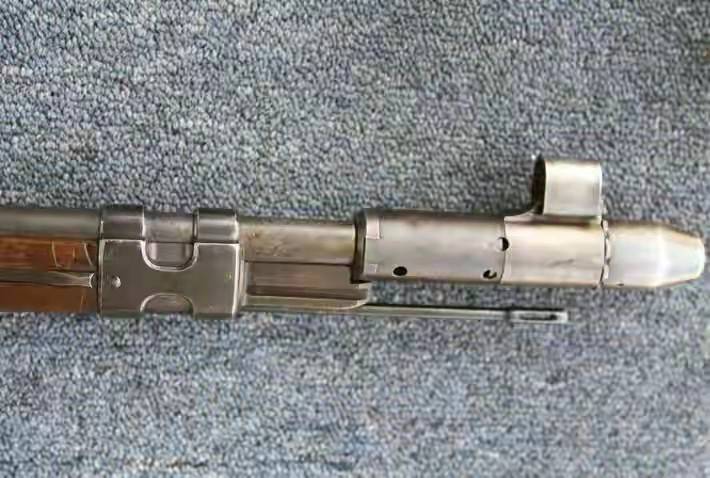 不断被骂的G41半自动步枪有多差？比98K重一公斤，装弹要靠双手压_德国_二战_枪械