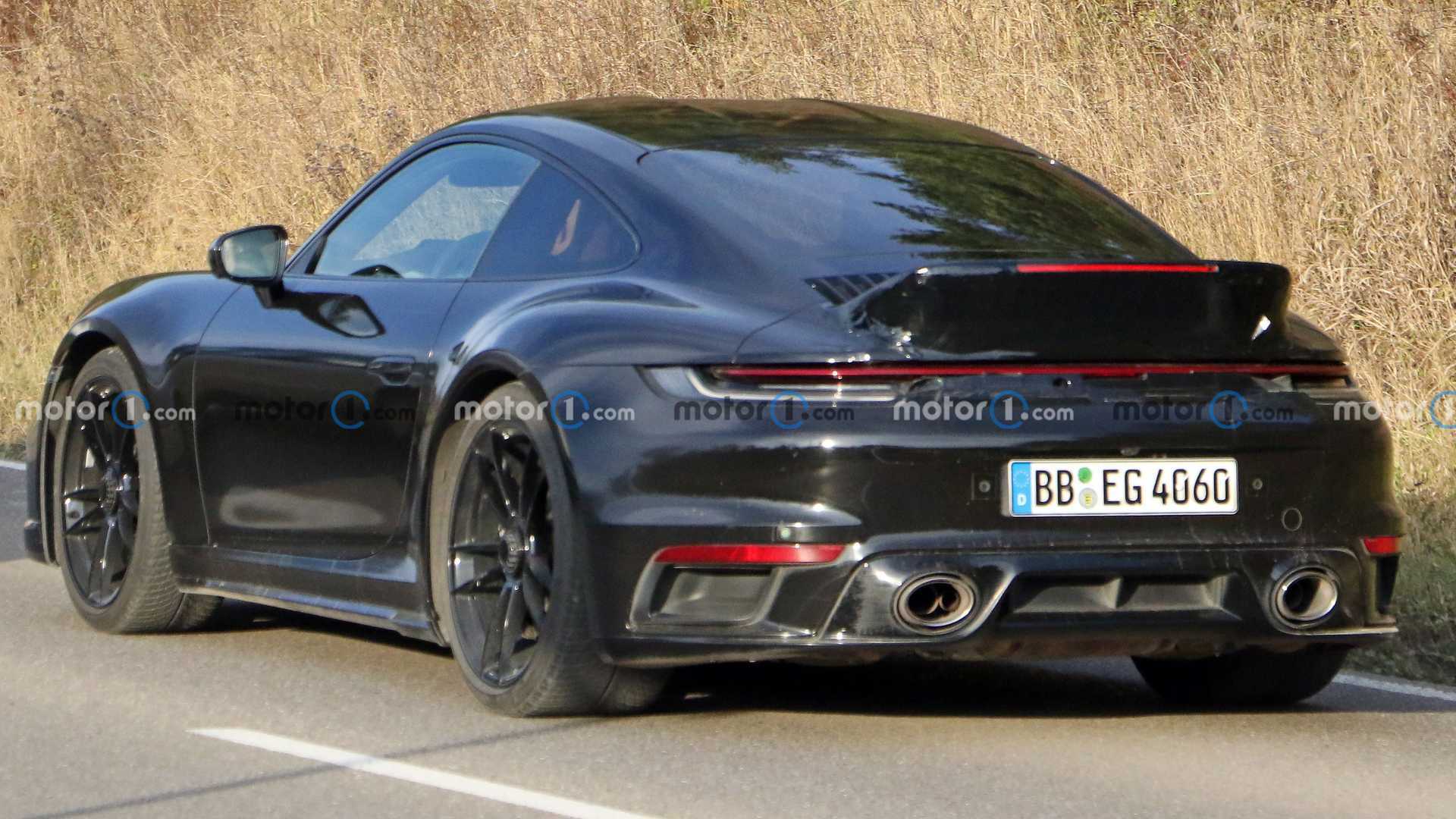 复古设计？保时捷911 Sport Classic谍照曝光 鸭尾吸睛_搜狐汽车_搜狐网