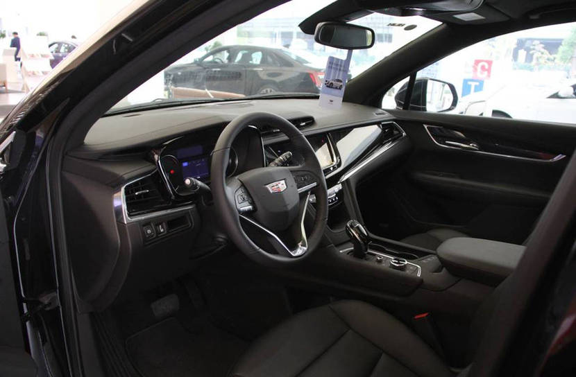 实地探访凯迪拉克4S店：凯迪拉克CT5/XT5/XT6产品力解析_搜狐汽车_搜狐网