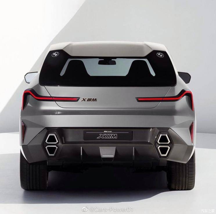 M系列旗舰新序幕 宝马XM概念车首发_搜狐汽车_搜狐网