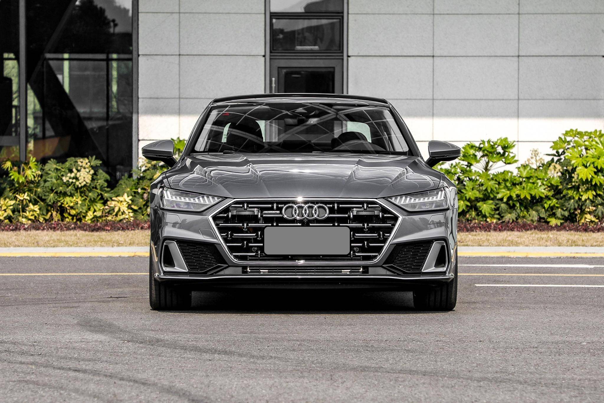 上汽奥迪A7L正式上市，搭载两种动力系统，起售价45.97万元_搜狐汽车_搜狐网