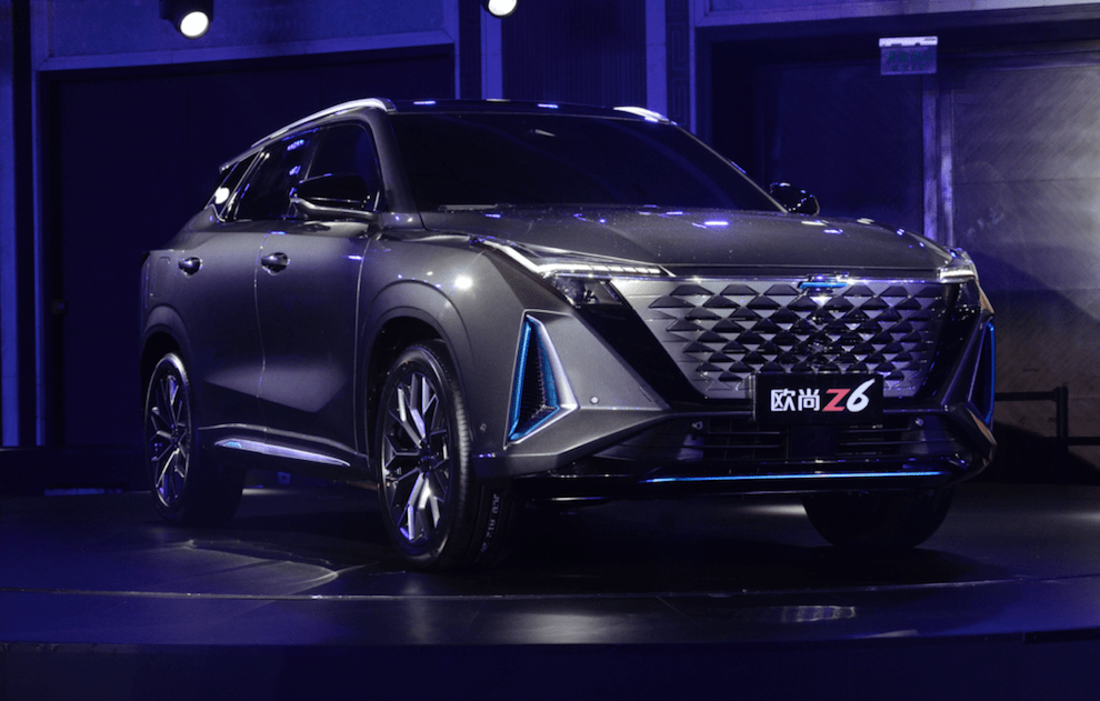 Z时代的弄潮儿，欧尚Z6敢于创新手握智能_搜狐汽车_搜狐网