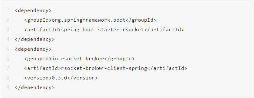 Spring官方RSocket Broker 0.3.0发布： 快速构建你的RSocket架构_服务_应用_标签