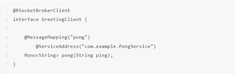 Spring官方RSocket Broker 0.3.0发布： 快速构建你的RSocket架构_服务_应用_标签