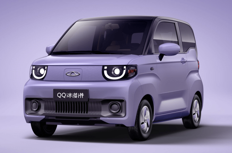 电动小车新秀奇瑞QQ冰淇淋VS宏光MINIEV马卡龙，小惊喜大不同_搜狐汽车_搜狐网