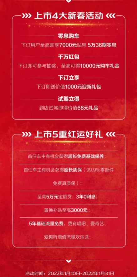 做最有“年味儿”的车！欧尚X5虎啸限定版售10.79万元，限量666台_搜狐汽车_搜狐网