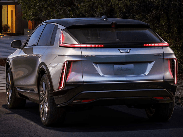 “无忧安全”的凯迪拉克LYRIQ , 预售43.97万，内饰的静谧性很好_搜狐汽车_搜狐网