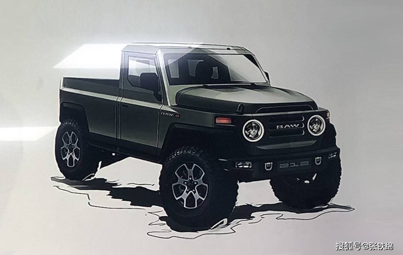 全新一代BJ212曝光，经典设计风格，5门3门都有，三种动力_搜狐汽车_搜狐网