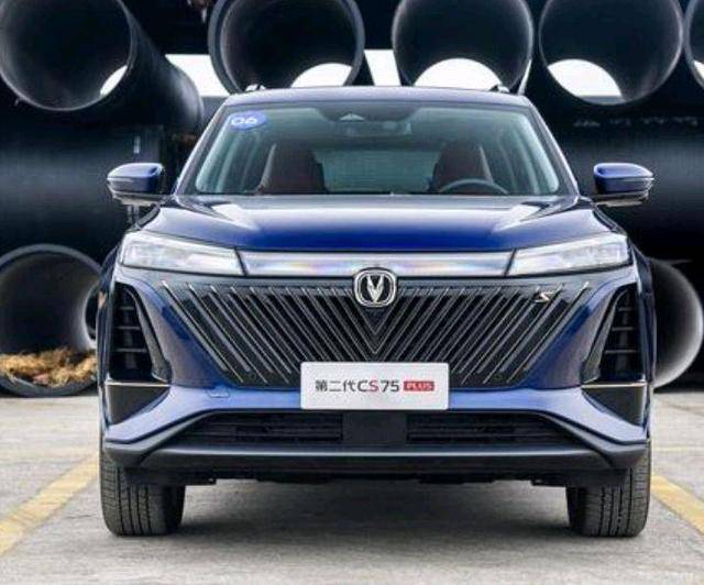 第二代CS75 PLUS开启预售，标配爱信8AT，网友：这价格真的香！_搜狐汽车_搜狐网