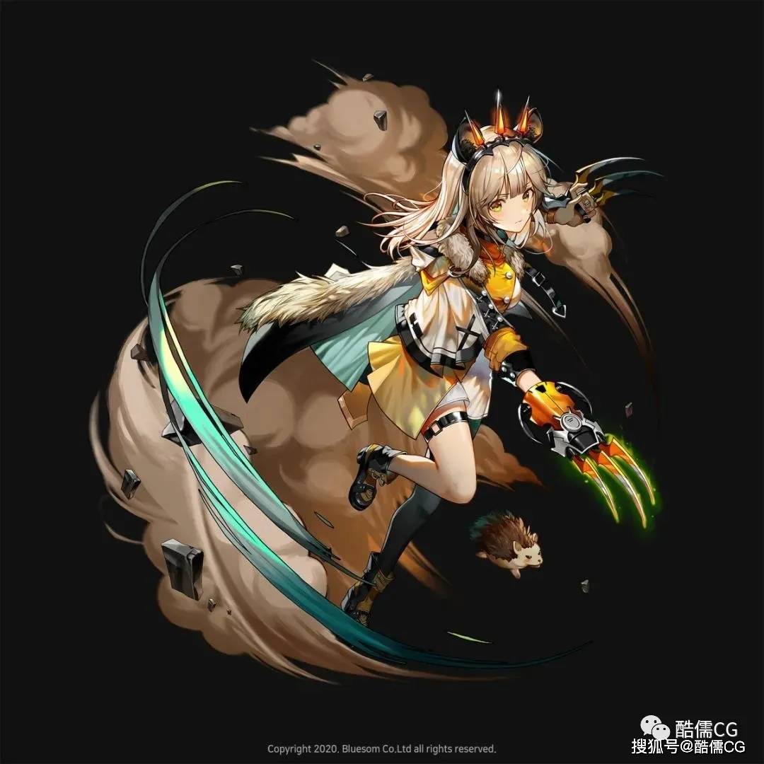 韩国画师LENTAIN画面精致，笔触细腻的角色设计欣赏_酷儒_创作_作品