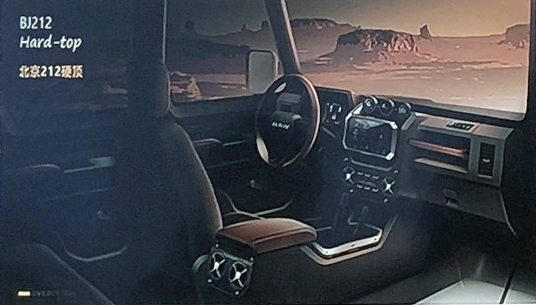 接替吉姆尼？新一代BJ212信息曝光，硬派不输坦克300，配2.0T+8AT_搜狐汽车_搜狐网