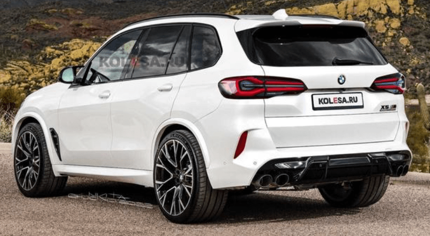 宝马新款X5 M曝光，外观升级，气势更强，还搭载4.4T V8发动机_搜狐汽车_搜狐网