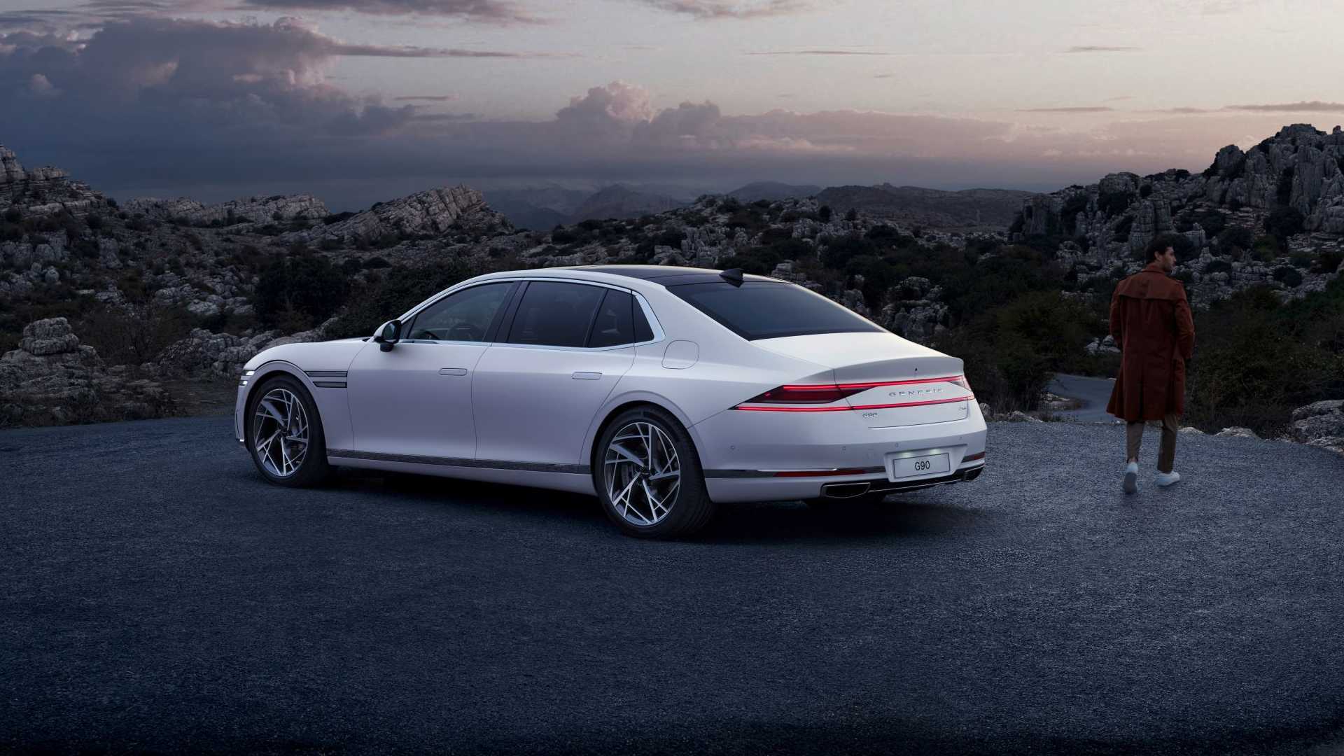 全新一代捷尼赛思G90国内路试谍照曝光！价格有惊喜？对标BBA旗舰_搜狐汽车_搜狐网