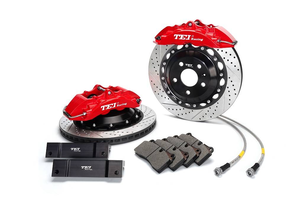 TEI Racing官方案例-奥迪A4L升级TEI刹车P40NS+四活塞卡钳套件_搜狐汽车_搜狐网