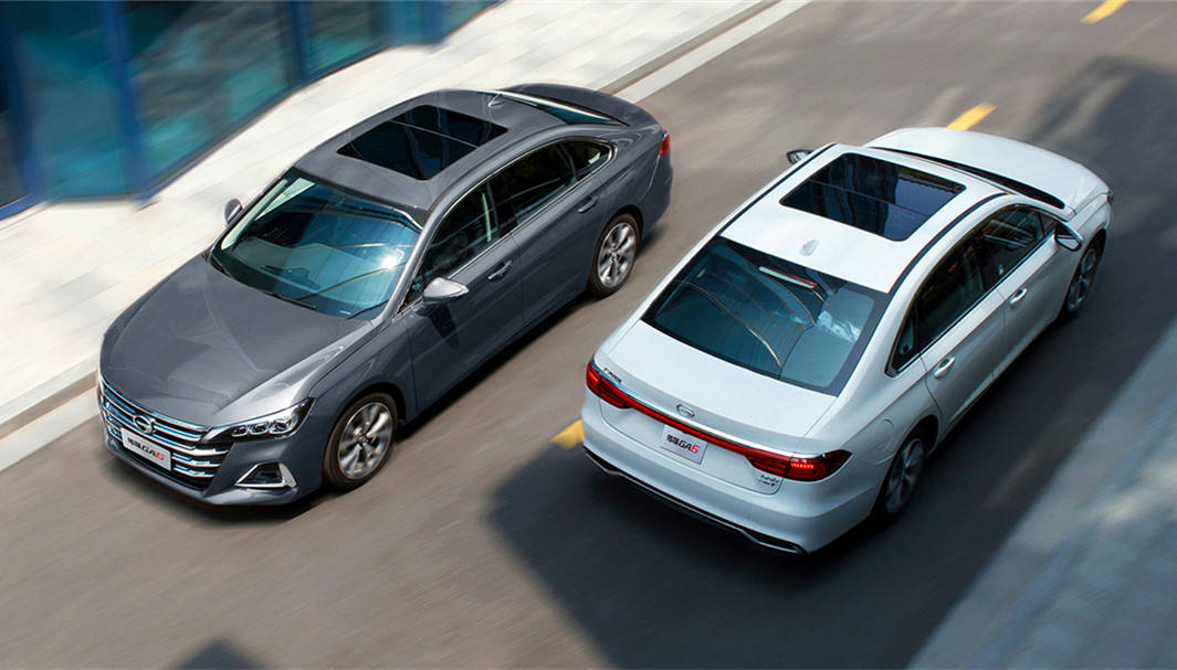 10.88万起售，整体变化不大！2022款广汽传祺GA6正式上市_搜狐汽车_搜狐网