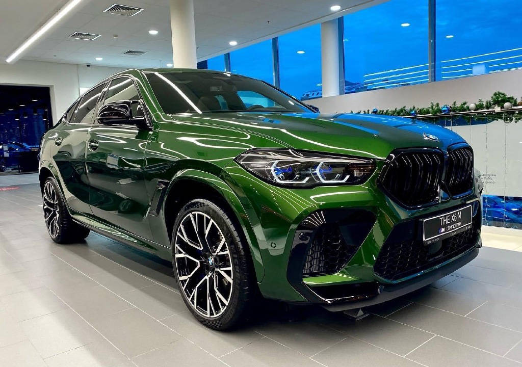 首台宝马X6雷霆版样车曝光！8缸引擎+8AT，惊艳造型+四驱，犀利_搜狐汽车_搜狐网