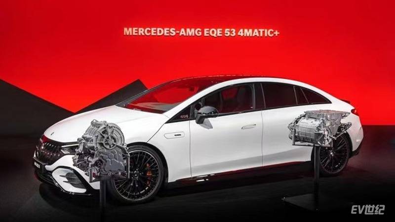 奔驰EQ家族首个AMG车型，梅赛德斯-EQ AMG EQE 43/53发布_搜狐汽车_搜狐网