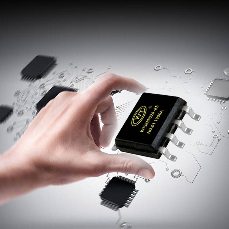 WT588F02A-8S一款可编程语音芯片，在礼品上的运用_产品_功能性_鞭炮