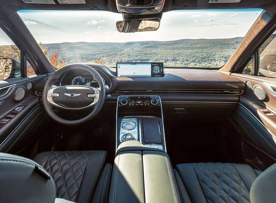 人称“韩系小宾利”！304Ps+全时四驱，捷尼赛思GV80为何不走量？_搜狐汽车_搜狐网