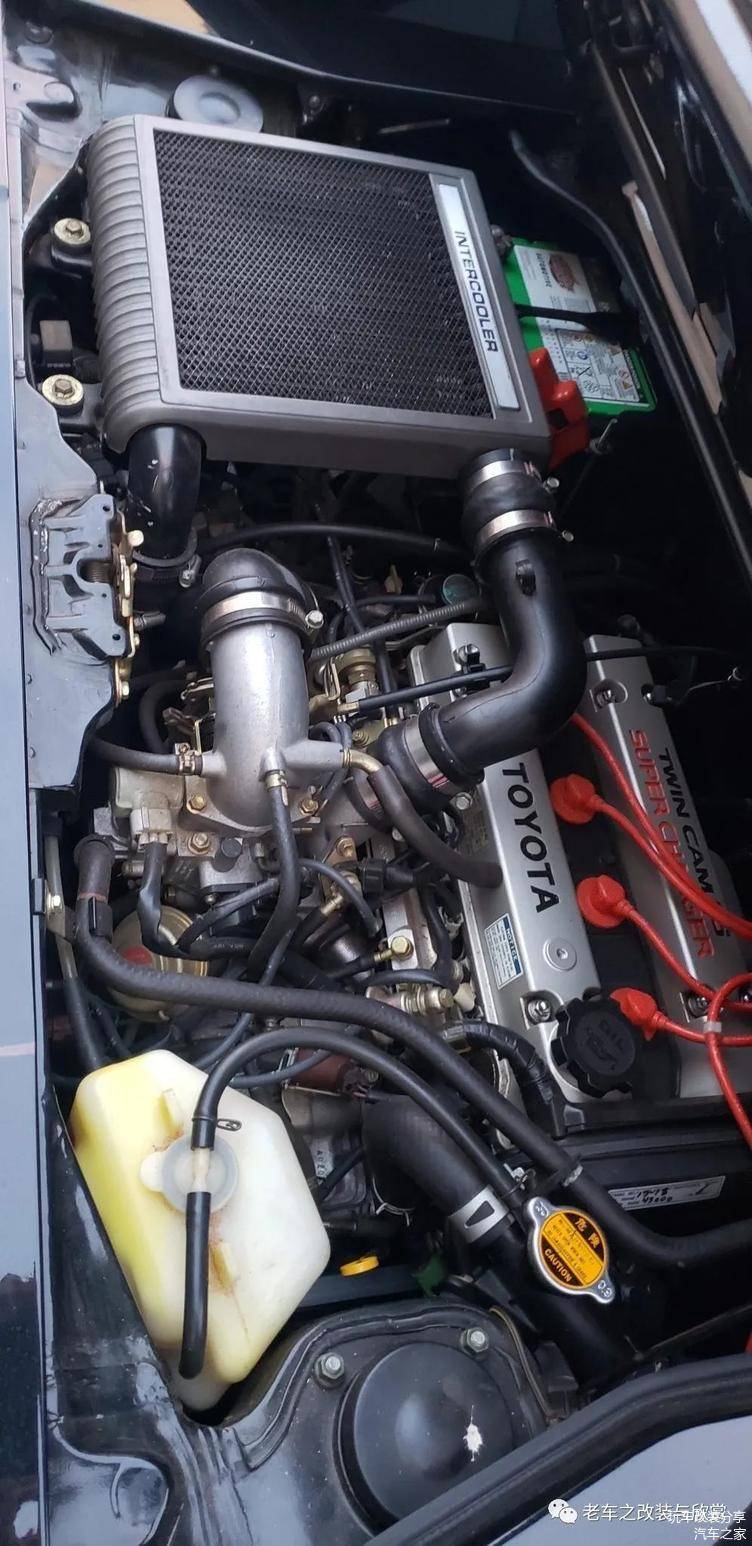 初代丰田MR2，中置后驱跑车版AE86？_搜狐汽车_搜狐网