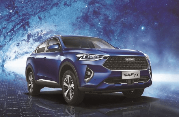 前脸更显精致感 , 哈弗F7x溜背造型更高级_搜狐汽车_搜狐网