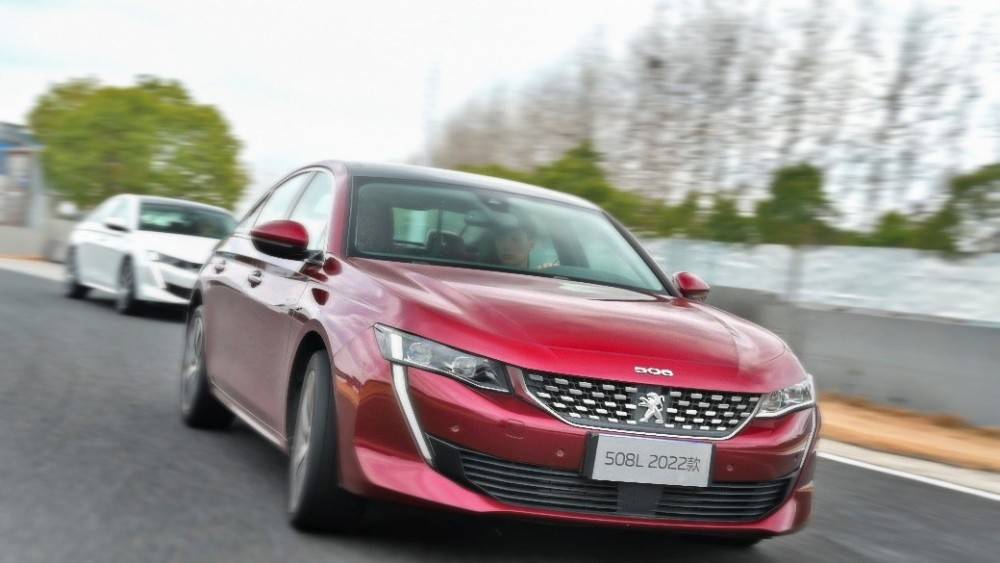 1分22秒，成就天马赛道最速B级车！标致508L尽显驾控巅峰_刘泽煊_挑战赛_底盘