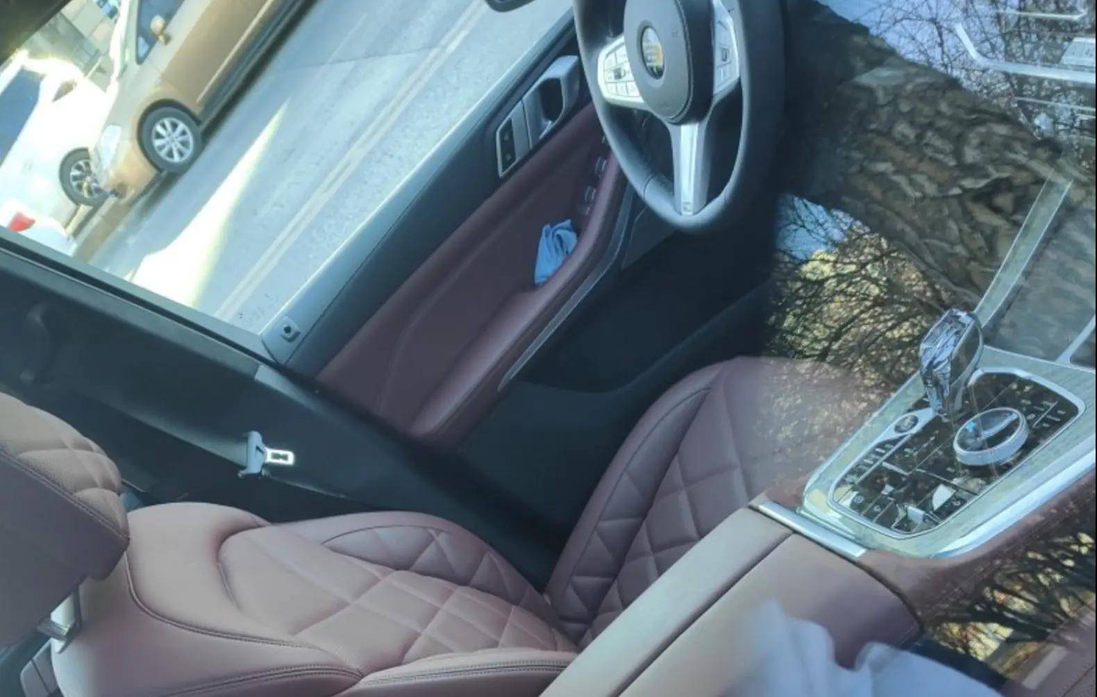 国产宝马X5L街拍真容 车长超5米+3.0T 60多万起贵吗？_搜狐汽车_搜狐网