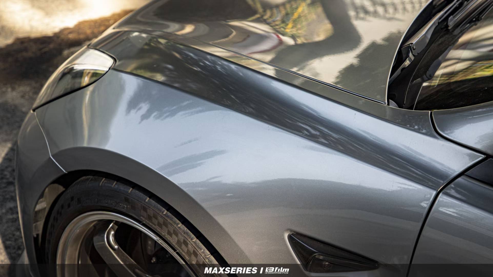 LBFILM经典PET GT银改色膜，给你金属质感的体验_搜狐汽车_搜狐网