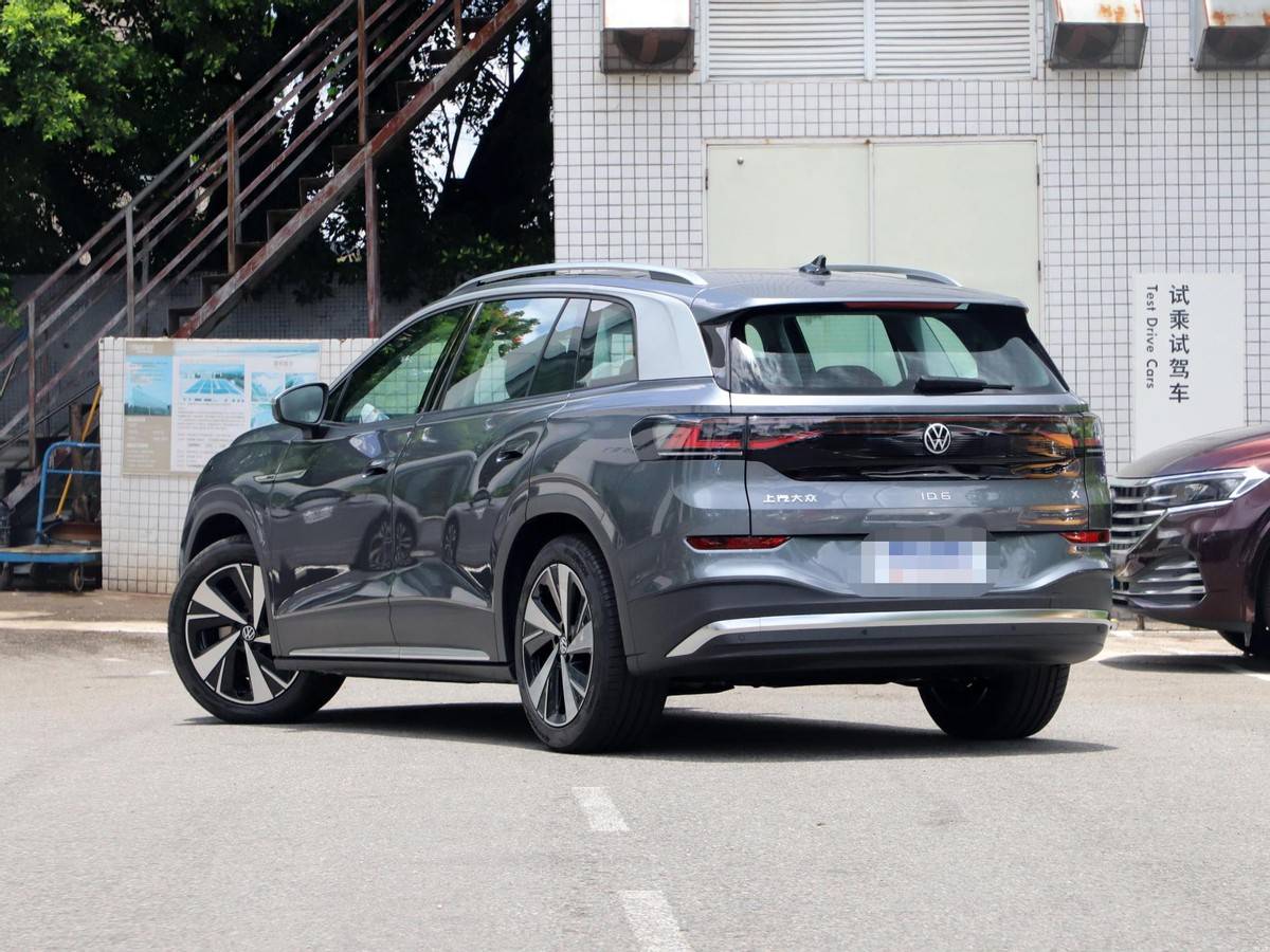 大众ID6X， 是基于大众MEB平台打造的第二款纯电动SUV_搜狐汽车_搜狐网